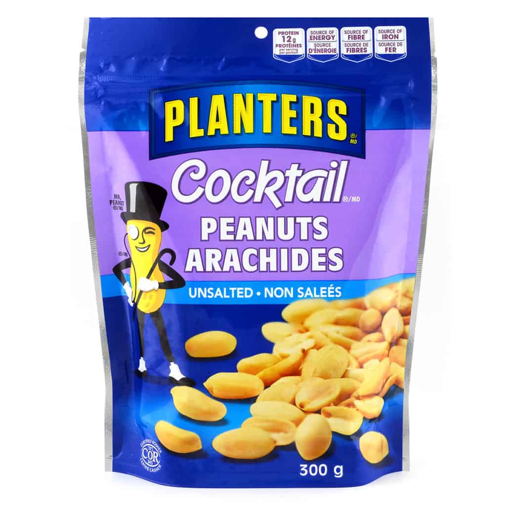 Cocktail Peanuts Barbecue Flavoured | Planters Canada