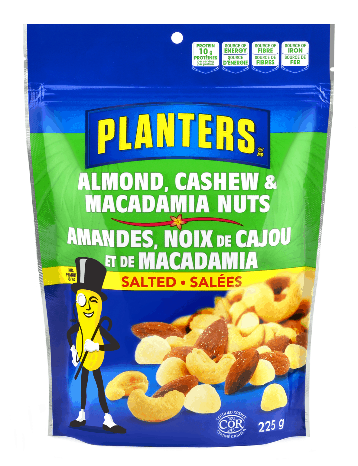 Almonds, Cashews & Macadamia Nuts | Planters Canada