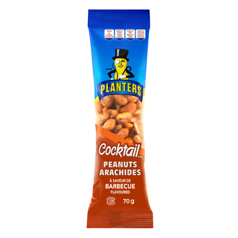Cocktail Peanuts Barbecue Flavoured | Planters Canada