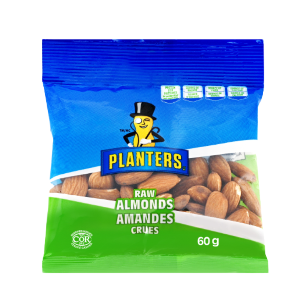 Raw Almonds | Planters Canada