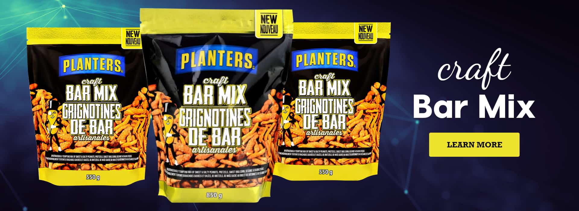 Planters Canada | The Biggest Name in Nuts and Snacks in Canada