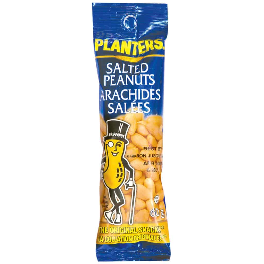 Cocktail Peanuts Salted | Planters Canada