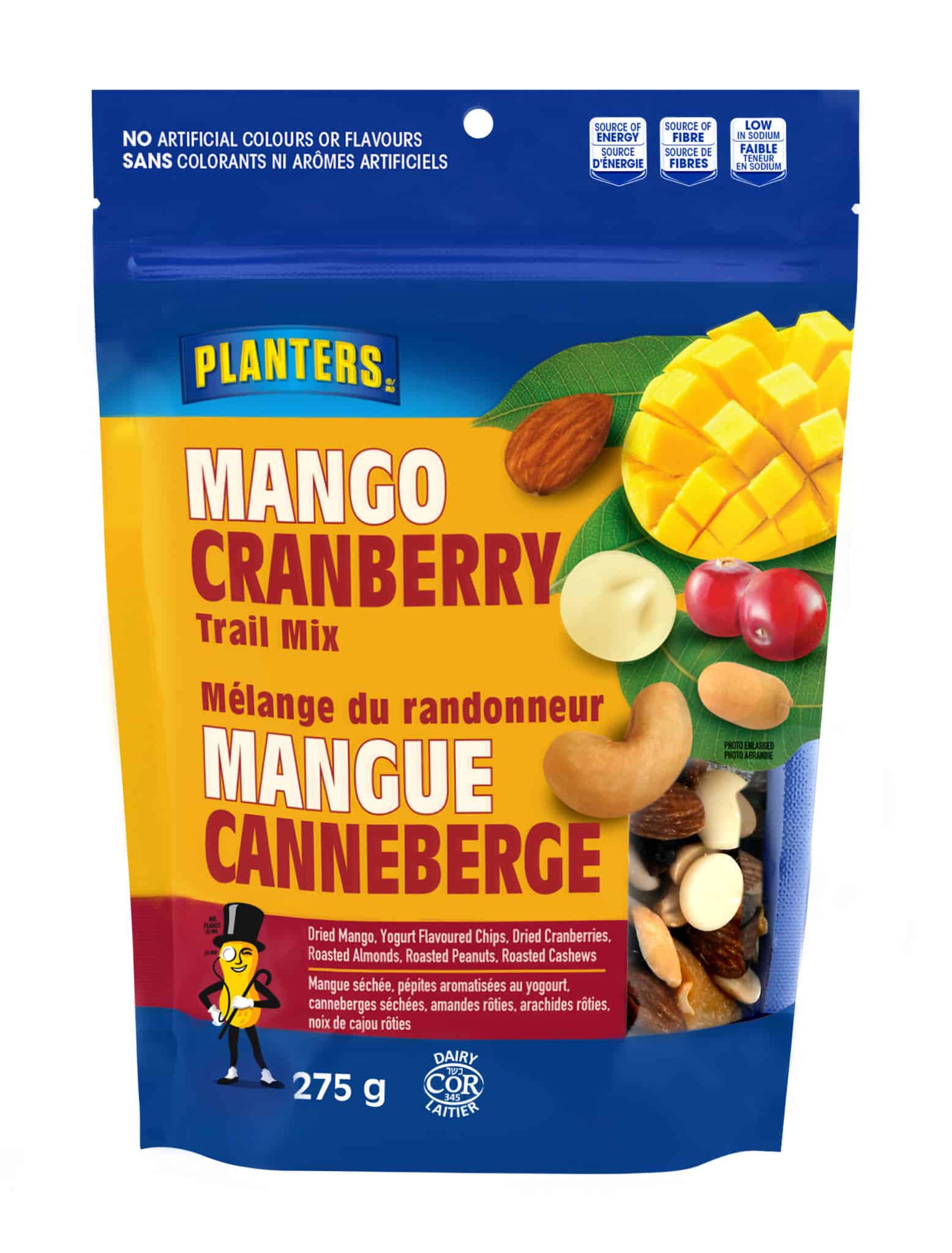Mango Cranberry Trail mix | Planters Canada